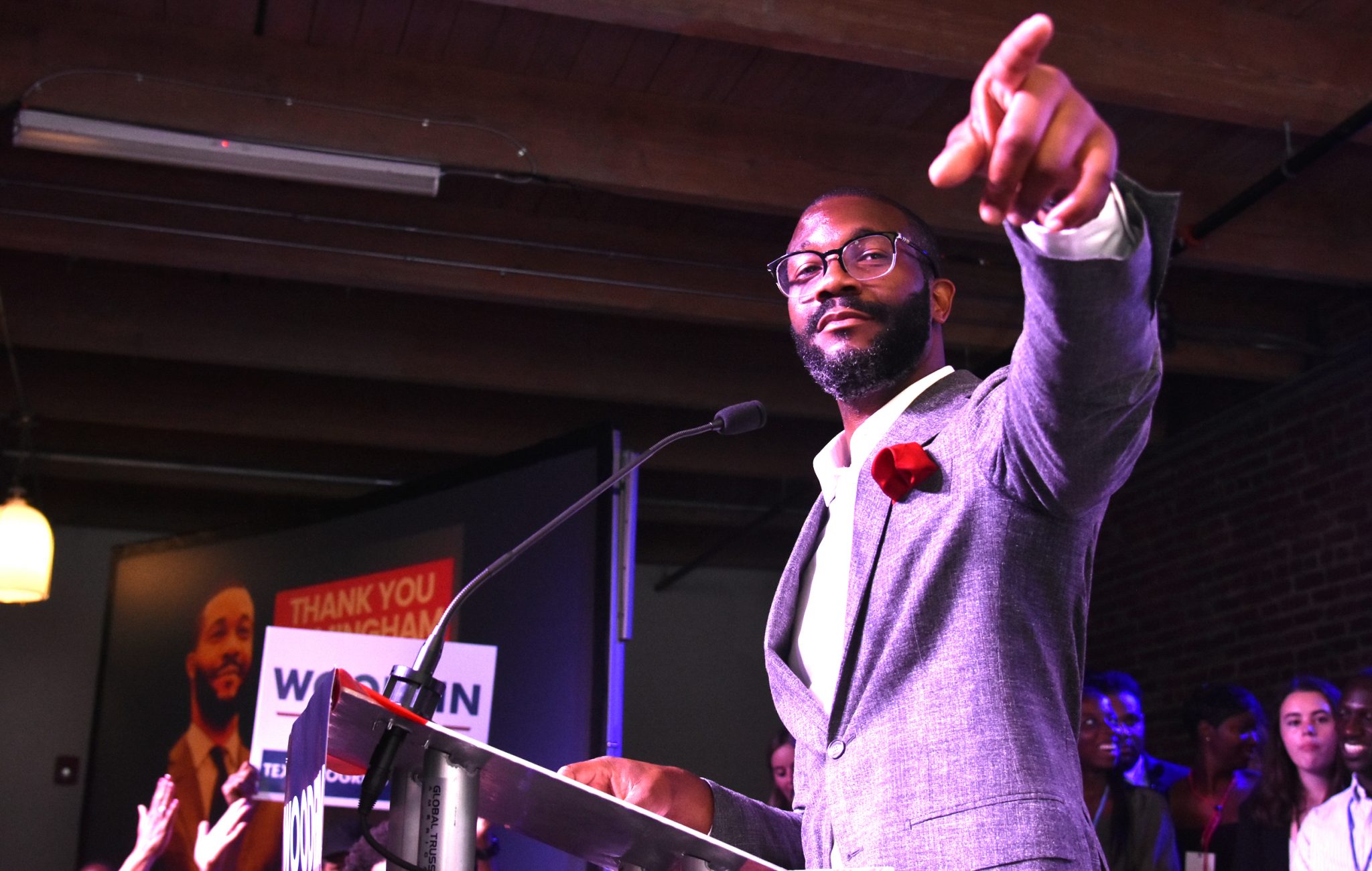 Woodfin Reelected Birmingham Mayor in Landslide - BirminghamWatch