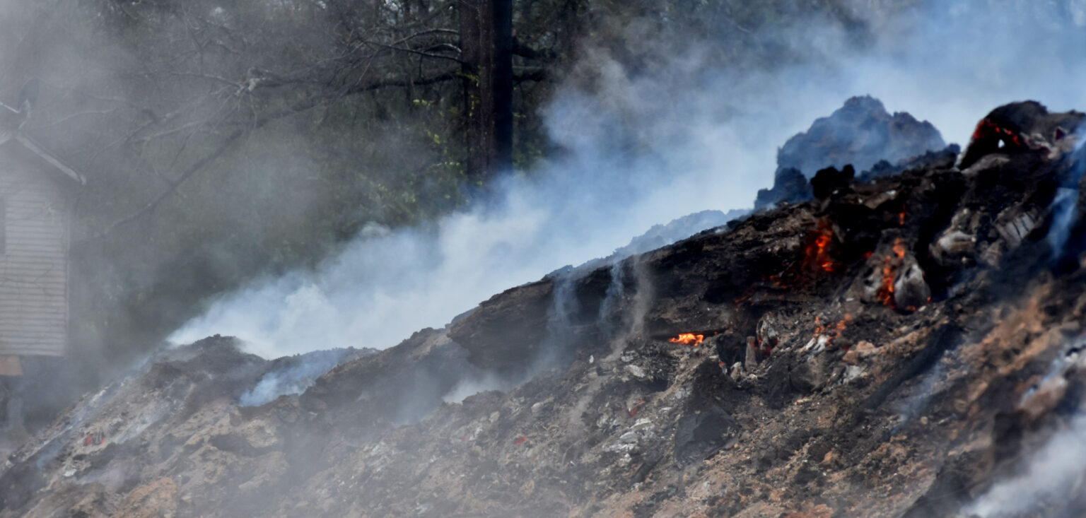 No Water Contamination Found From Landfill Fire - BirminghamWatch