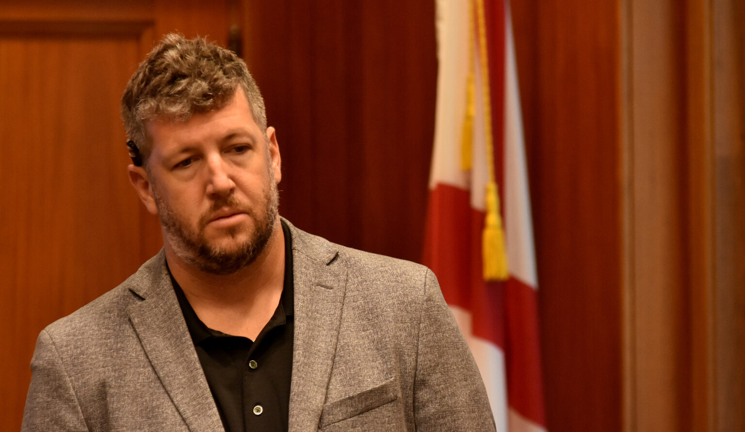JeffCo Roads and Transportation Director Chris Nicholson - BirminghamWatch