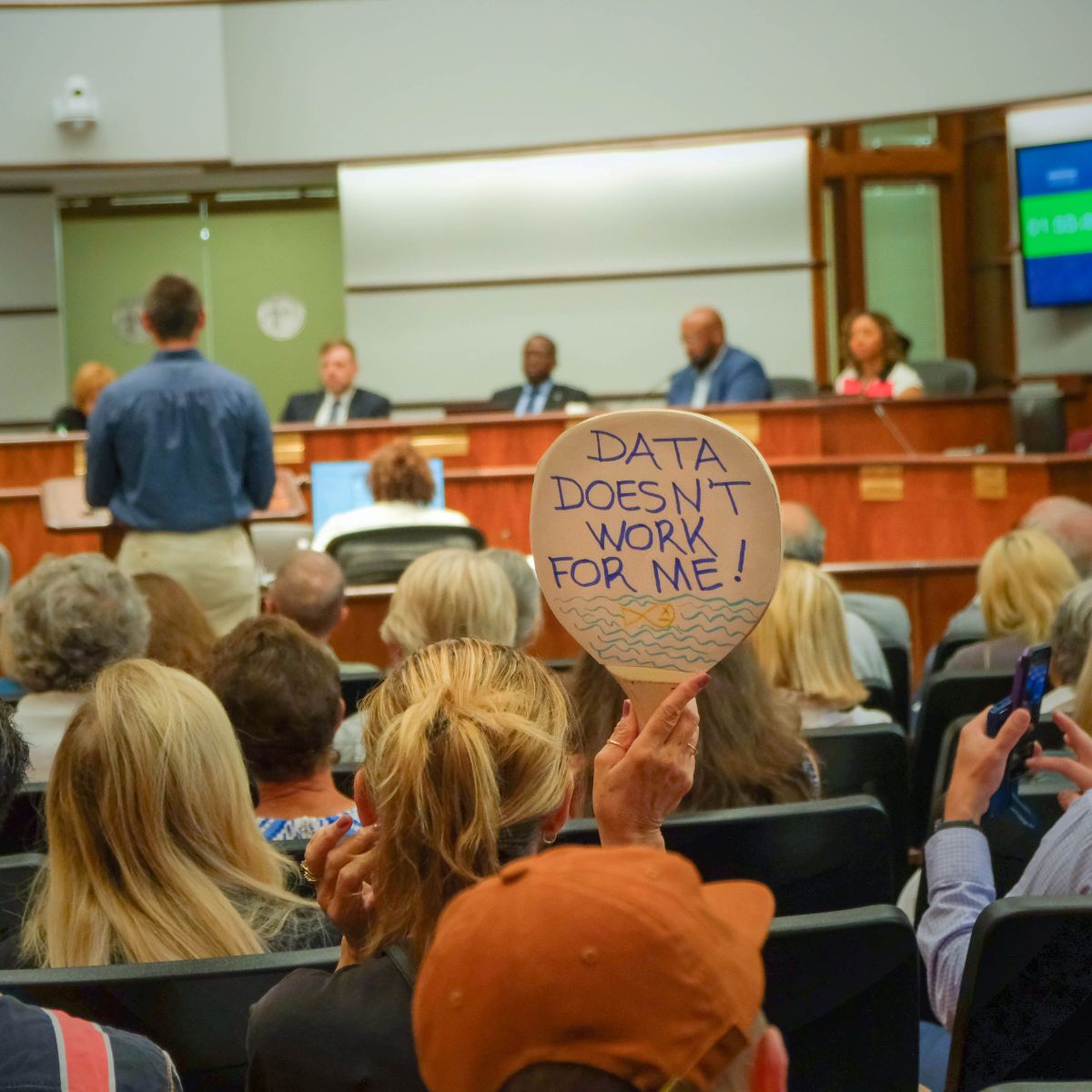 Crowds Throng City Hall as Council Passes Data Center Rules ...