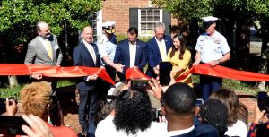 Ribbon-cutting at Coast Guard Training Center bsc - BirminghamWatch
